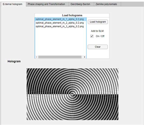 External Hologram Lbsa Documentation