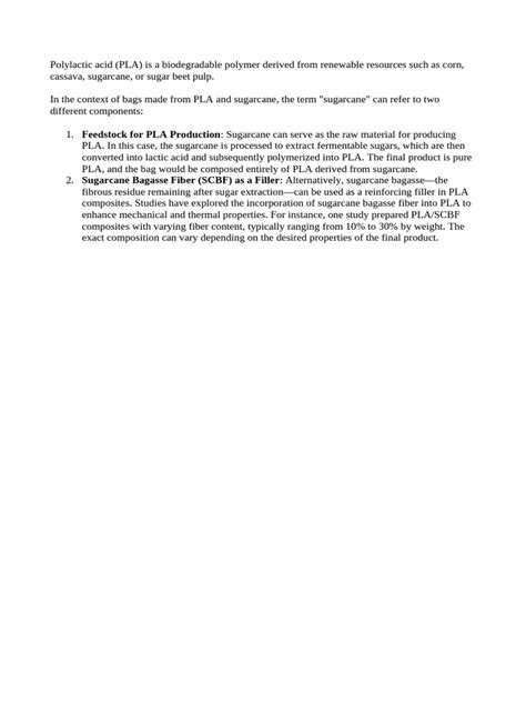 Polylactic Acid Pdf