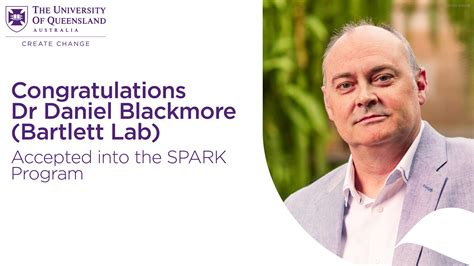 Dr Daniel Blackmore Is Queensland Brain Institute
