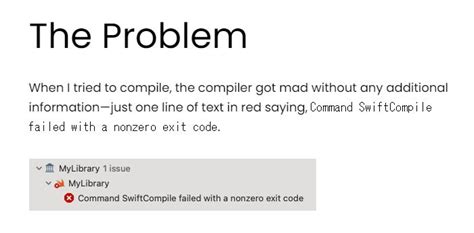 Yue Huei Ong On Linkedin Tca With Swift 59 If And Switch Expressions The Compiler Error