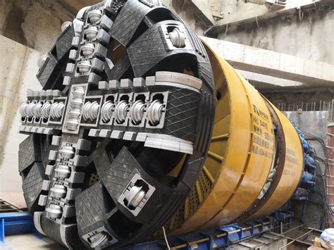 Hrc4000mm Rock Tbm Tunnel Boring Machine Pipe Jacking Machine And Tunnel Boring Machine