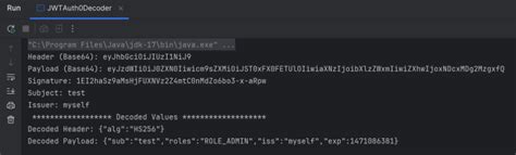 How To Decode Jwt Token With Auth0 In Java Qa Automation Expert