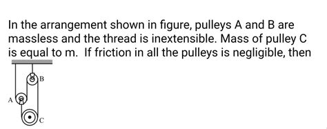 Homework And Exercises Pulley System With Constraints Physics Stack Exchange