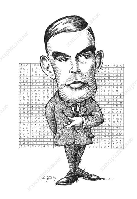 Alan Turing British Mathematician Stock Image C0088823 Science