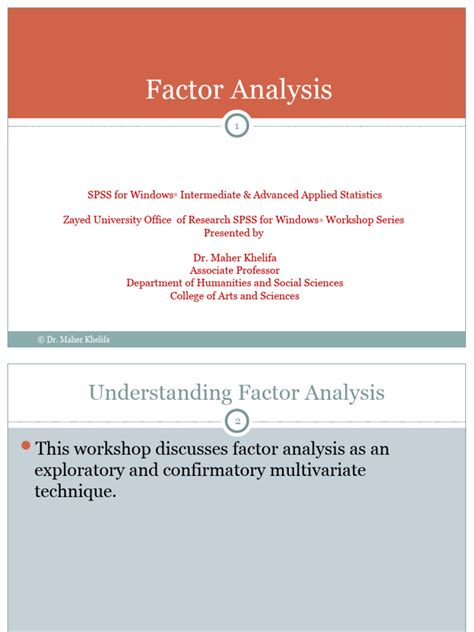 factor analysis download free pdf factor analysis principal