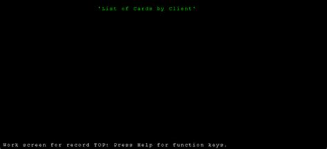 As400 第九章 Subfiles 子文件 The Notebook Of Erickong Blogjava