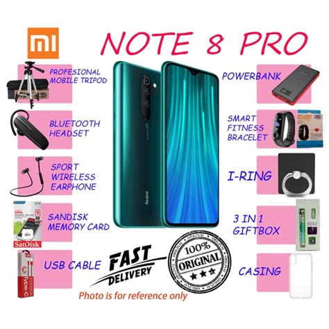 Redmi Note Pro GB RAM GB ROM Shopee Malaysia