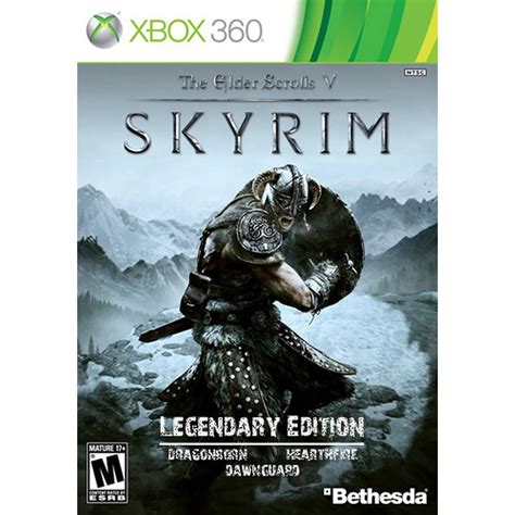 Skyrim Legendary Edition Cover