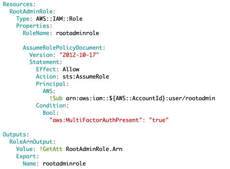 creating an initial admin role credentials for automation with mfa by