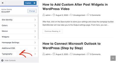 Wie Man Die Textfarbe In Wordpress ändert Für Alle Themes