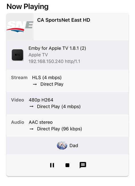 live tv issues starting playback apple tv emby community