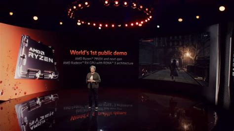 Amd Radeon Rdna Gpu Shown In Use Wepc