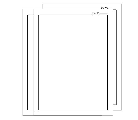 Page Borders For Assignments
