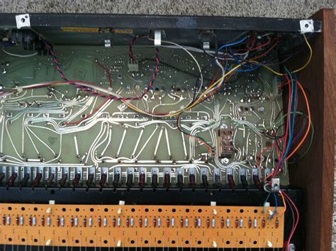 MATRIXSYNTH ARP Axxe Mono Synth With Mods SN