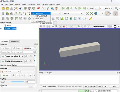 How Tot Output Strain To Vtk Issue KratosMultiphysics Kratos GitHub