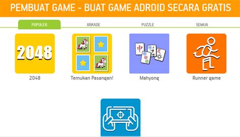 Cara Membuat Game Dan Aplikasi Tanpa Coding Duarebucom