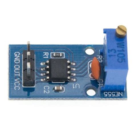 NE Frequency Adjustable Pulse Generator Module Ielectrony
