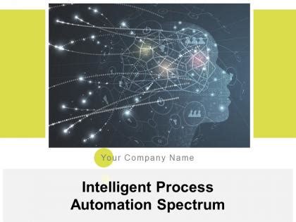 Intelligence Automation PowerPoint Presentation And Slides SlideTeam