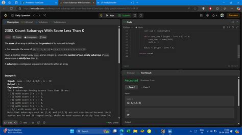 Day 5 Of 100 Days Of Leetcode Challenge