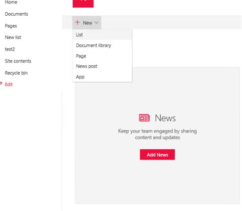 Modern Experience Missing Create List From Excel Option SharePoint Stack Exchange