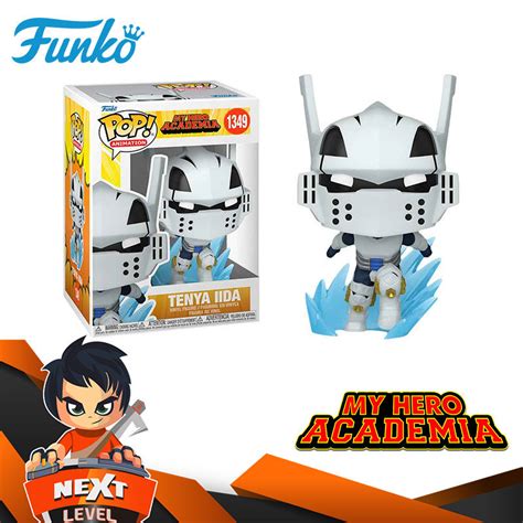 My Hero Academia Tenya Ida Funko Pop Next Level Collectibles