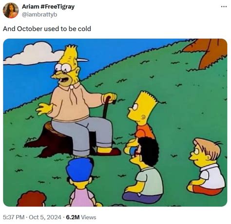 The Grandpa Abe Simpson Meme Is A Tribute To The Good Old Days