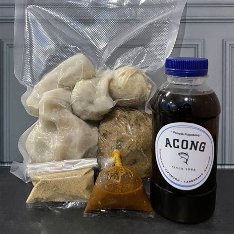 Order Online Pempek Komplit Frozen Paxelmarket