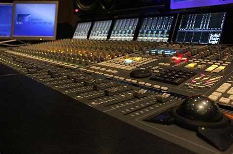 SSL Duality Mixing Console Reverb