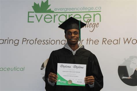 Adams Community Service Worker Diploma Program Evergreen