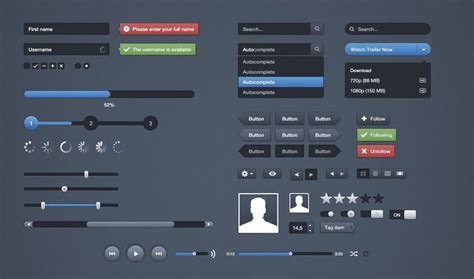 More Cool Ideas For Various UI Elements