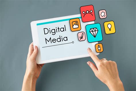 Digital Media Examples Purpose And Characteristics