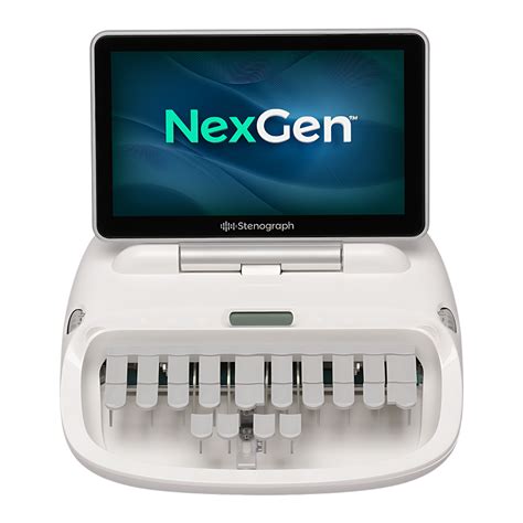 Stenograph Transcription Writers And Software