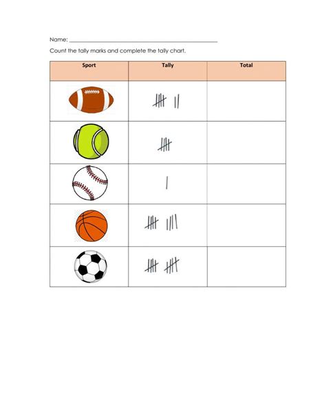 Data Collection Worksheets