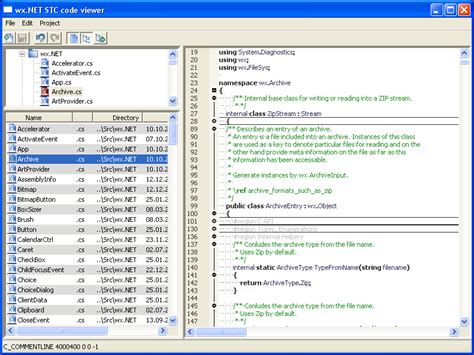 Wxnet Screenshots