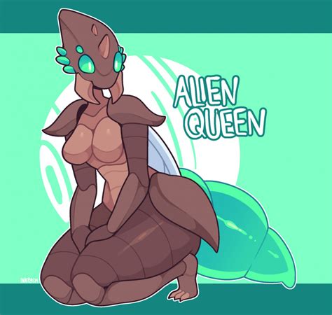 Rule 34 1girls Alien Girl Alien Queen Terraria Anthro Cute Female Only Monster Girl Tagme