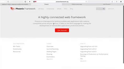 Embedding Ejabberd Into An Elixir Phoenix Web Application Youtube