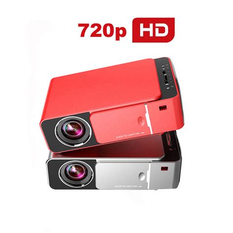 T6 Portable Mini LED Projector Projector Malaysia