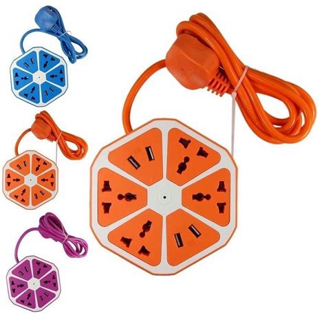 Usb Hexagon Socket At Rs 135 Piece Modular Usb Charger Socket In New