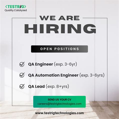 Testrig Technologies Qa And Software Testing Company On Linkedin Qa
