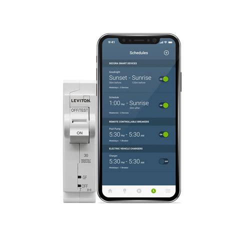 Leviton Smart Panels Epx Smart Energy Solutions For Your Home