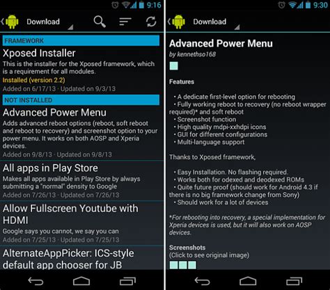 what is an xposed framework module and how does it help you aivanet