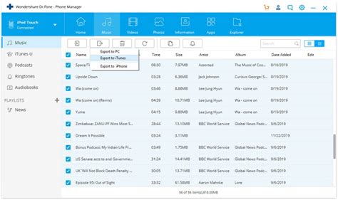 How To Solve It When IPod Won T Sync Files With ITunes Dr Fone