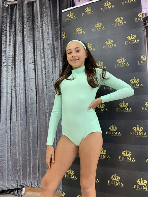 Long Sleeve Leotard Prima Dance