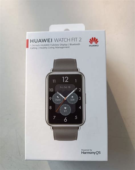 Смарт-часы HUAWEI WATCH FIT 2 Classic Edition Серый 55029266 — купить ...