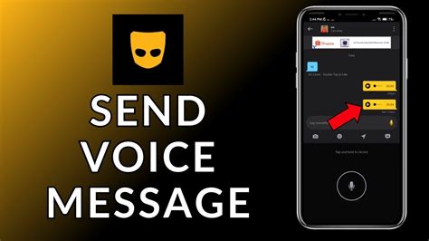 How To Send Voice Message In Grindr 2024 Quick And Easy Grindr Youtube