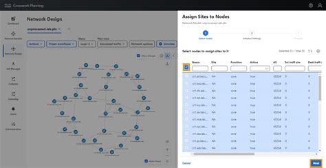 Getting Started With Crosswork Planning Design Network Automation Xrdocs