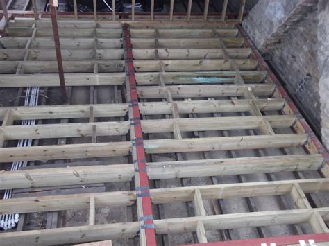Loft Conversion A How To Guide Installing The Floor Joists To A Loft