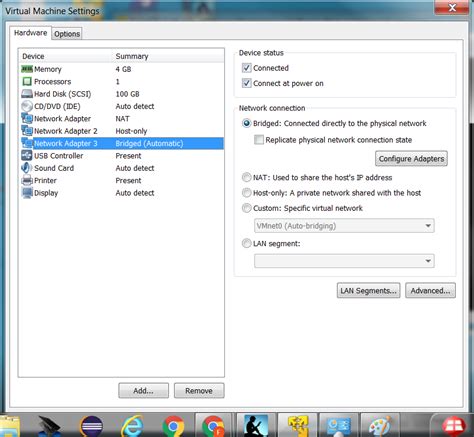 Using Vmware Why Arent My Network Adapters Visible To The Guest Linux