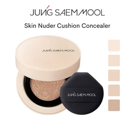 100 Original Jung Saem Mool Skin Nuder Cushion Concealer Spf50 Pa