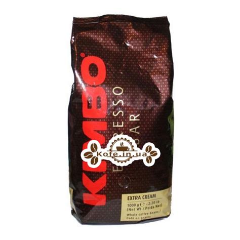 Кава KIMBO Espresso Bar Extra Cream зернова 1 кг (8002200140014), цена ...